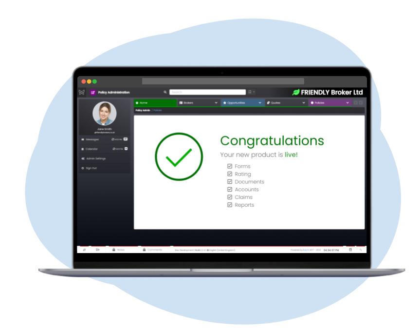 Evo | AI-powered software for MGAs, Brokers & Insurers